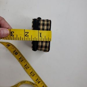 Longaberger | Bags | 33 Longaberger Check Small Fabric Wallet | Poshmark